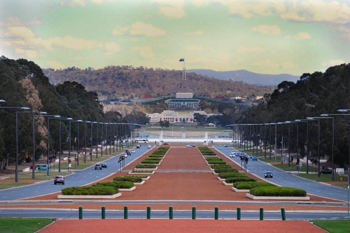 Canberra - city of politics and memorials - Jay Smolak